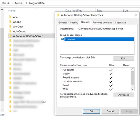 Accounting 20 License Activate License Cannot Create A File When