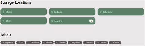 Sort Items Labels And Locations Alphabetically · Issue 73 · Hay Kot