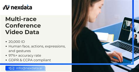Ai Datasets Computervision Conferencescene Facialrecognition Nexdata