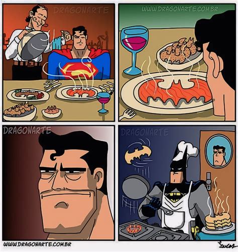 ʙᴀᴛᴍᴀɴ Batchef Is The Best Chefs In Dc Universe 😂 Facebook