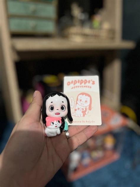 Oipipis Joyfuless X Pop Mart Toys And Collectibles Mainan Di Carousell