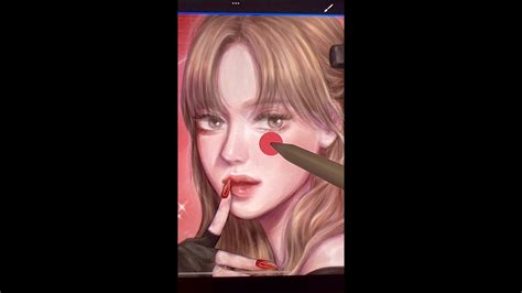 에스파 윈터 그리기 Drawing Shorts 쇼츠 Youtube