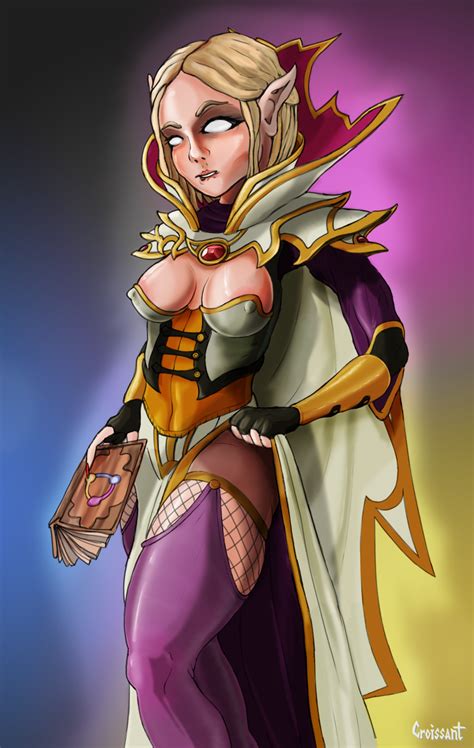 Invokers New Cosmetic Item By Cr0issant Hentai Foundry