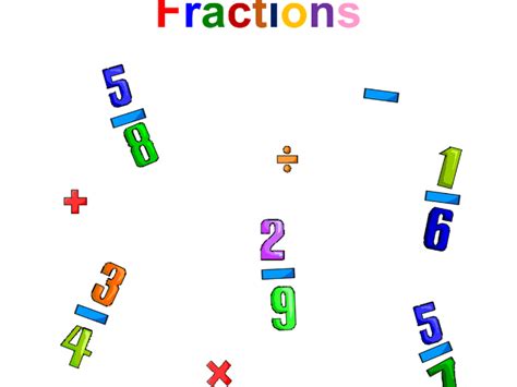 Adding And Subtracting Fractions Teaching Resources