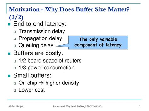 routers with very small buffers ppt download