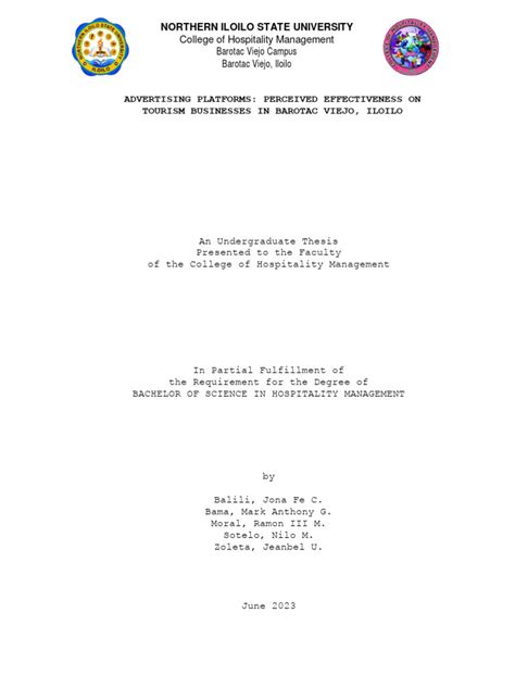 Preliminaries V4 1 Pdf Social Science