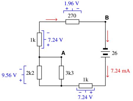 DC Circuit Calculations Worksheet Electricity And Electronics