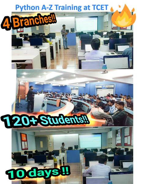 Saif Inamdar On Linkedin Python Datastructures Tcet Pythontraining Pythonprogramming