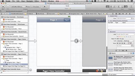 Monotouch Iphone Storyboard Wtab Bar And Navigation Bar Part 2 Youtube