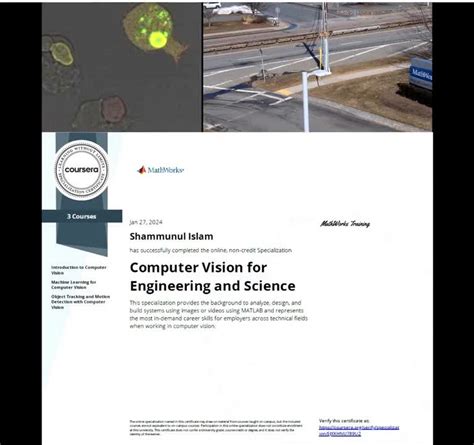 Shammunul Islam On Linkedin Learned Some Basic Concepts And Applications Of Computer Vision