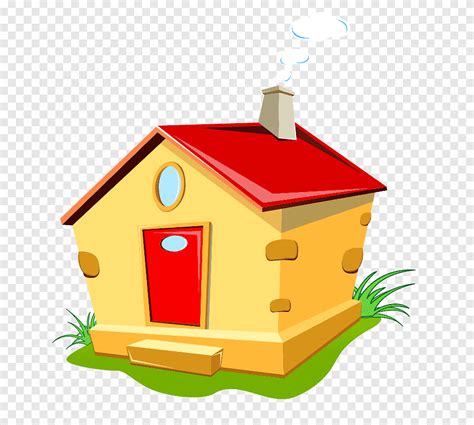 บ้าน ภาพวาด การ์ตูน อสังหาริมทรัพย์ บ้าน บ้านนก การ์ตูน บ้านนก Png Pngegg