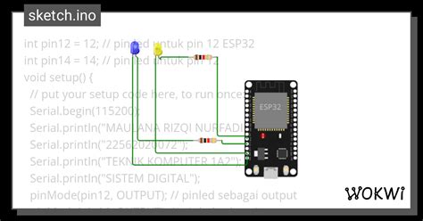 Rizqi Copy Wokwi Esp32 Stm32 Arduino Simulator