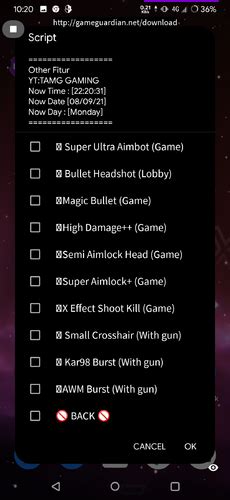ALL NEW PUBG MOBILE LITE HACKS LATEST SCRIPT PUBG GameGuardian