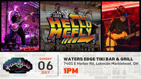Hello Mcfly Cleveland Oh