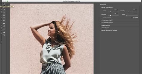 How To Use The Photoshop Liquify Tool Ultimate Guide