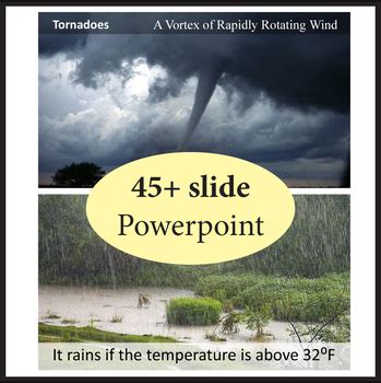 Weather PowerPoint By Dr Dave S Science Teachers Pay Teachers