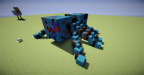 Minecraft Cave Spider Head Minecraft Cave Spider Head