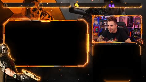 Call Of Duty Overlay Stream Pack Animated Formato Webm Etsy