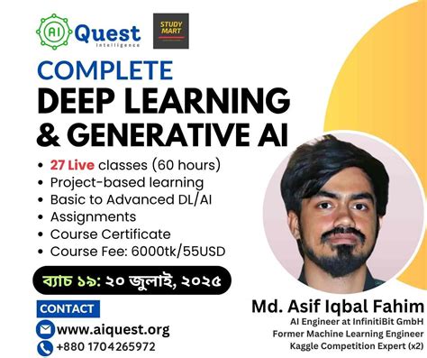 Best Data Science Ai And Sde Live Courses Aiquest Intelligence