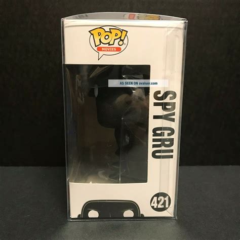 Despicable Me Gru Funko Pop Signed By Steve Carell Spy Gru 12649185