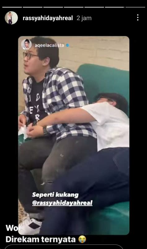 Pin Di Rassya Dan Aqeela Foto Selebriti Smp Kukang