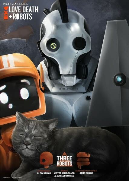 Three Robots Fan Casting