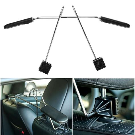 자동차 자동 좌석 머리 받침 코트 옷걸이 의류 자켓 정장 홀더 스테인레스 스틸 세일 뱅굿 한국 Sold Out Arrival Notice Arrival Notice