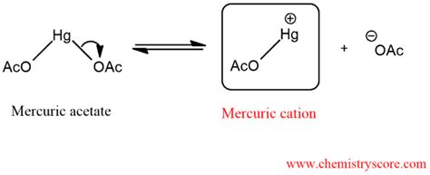 Oxymercuration [hg Oac 2 H2o] Chemistryscore