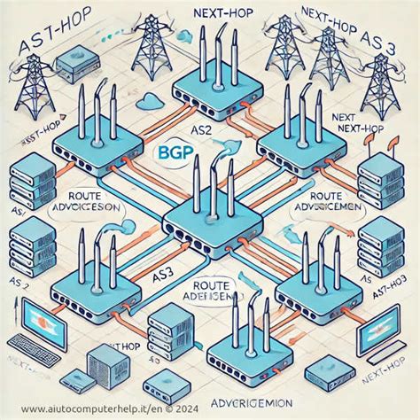 Bgp Protocol Key Features And Operational Logic Aiutocomputerhelp It