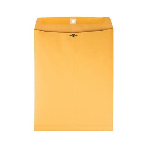 10 X 13 Clasp Closure Manila Envelope Panda Paper Roll