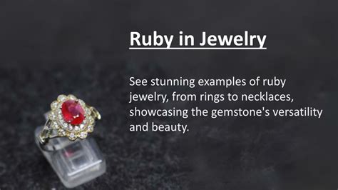 Ppt Buy Ruby Gemstone Online Powerpoint Presentation Free Download