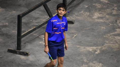 Ludhianas Lakshay Sharma Bags Bronze At U 19 National Badminton