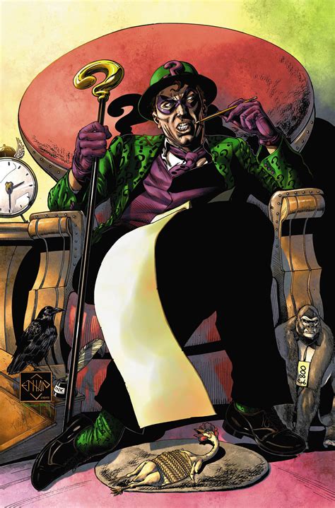 Riddler The Riddler Dc Comics Dc Comics Dc Universe