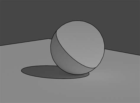 Rendering Line Art Modifier Light Contour Issue Blender Stack