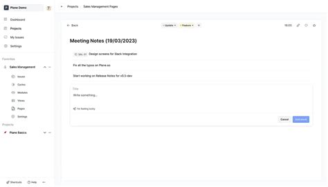 Introducing Plane Simple Extensible Open Source Project Management Tool