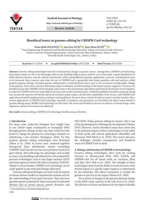 Crispr Cas9 Bioethical Problems Xfwkz