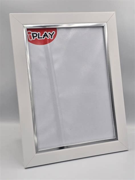 กรอบรูปโมเดิร์น A4 4x6 5x7 6x8 A5 7x10 8x10 8x12 9x11 1701ขอบ1 5 มีขาตั้ง แขวนผนัง มีกระจก