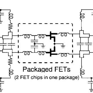 Overall PushPull Amplifier Circuit Download Scientific Diagram