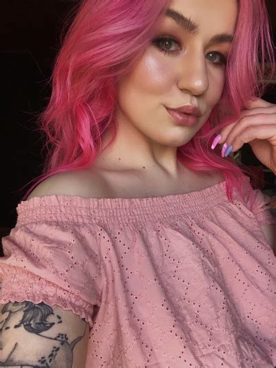 Technicolor Hair Girl