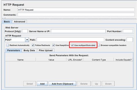 Multipartform Data Script Is Not Working In Jmeter Stack Overflow