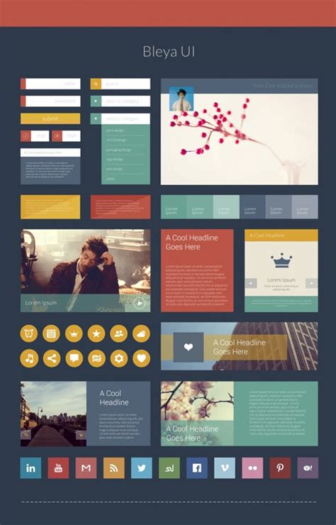 41 free metro style ui kits that improve user experience