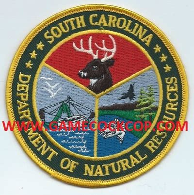 SC DNR GAMECOCK COP