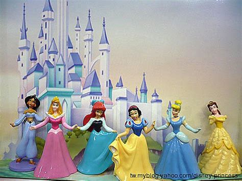 迪士尼公主玩具組合 孟小靖s 迪士尼公主城堡disney Princess Castle