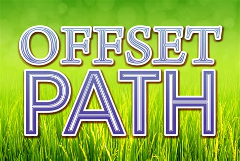 Creating Offset Path Inline Strokes In Illustrator Type A Deke Com Article