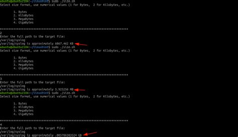چگونه اندازه یک فایل را در اسکریپت Bash بدست آوریم • بلاگ رسانگار
