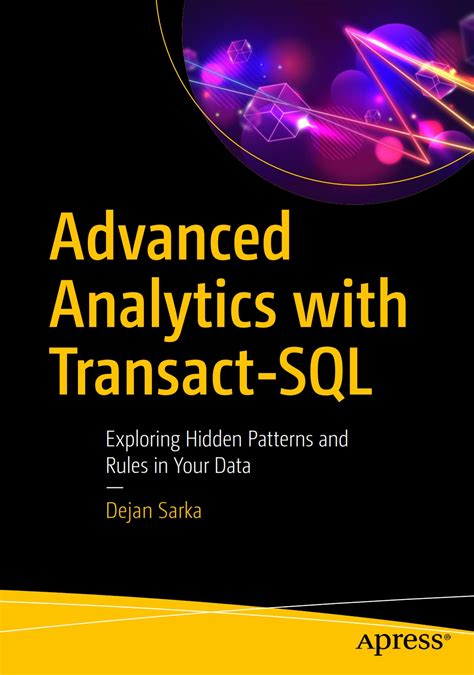 Advanced Analytics With Transact Sql Printrado