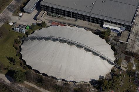 Arch Supported Membrane Structures From Around The World Structurae