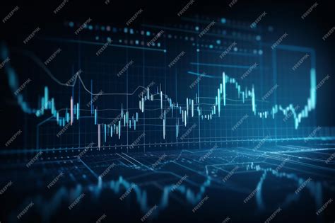 Premium Ai Image Stock Market Graphs Ai Generated Content