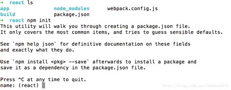 试着用react写项目 利用webpack搭环境react 新建项目的我项目没有webpack配置信息 Csdn博客