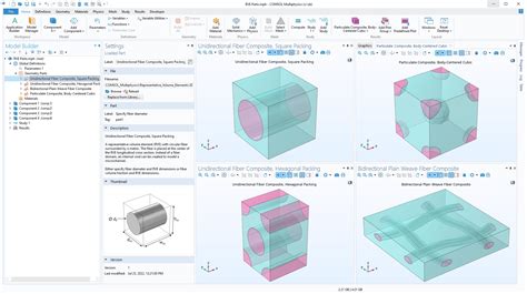 Composite Materials Module Comsol® 61 Release Highlights